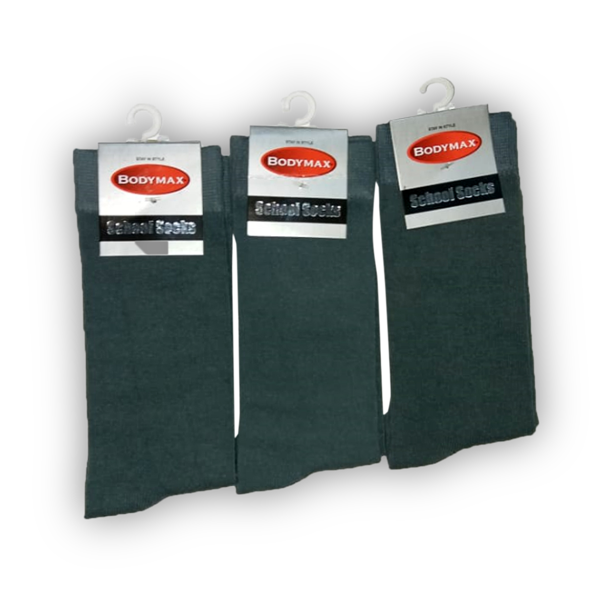 School Socks (Grey) – Bodymax